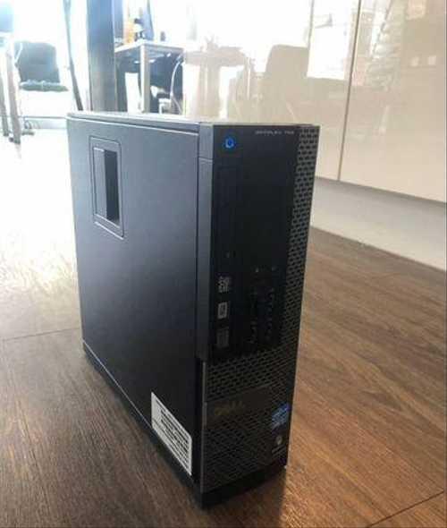 Системный блок Dell i7, gt 1030