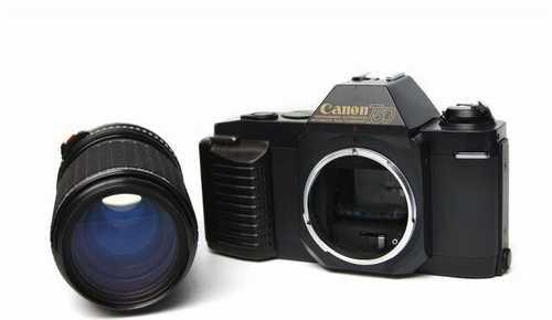 Canon T50 + Sigma Zoom 80-200mm f4.5-5.6