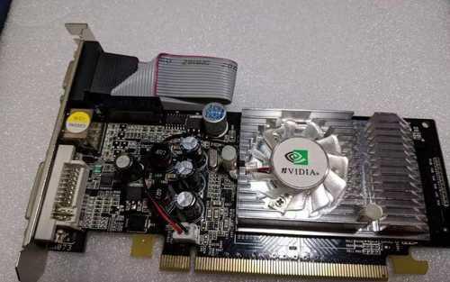 Видеокарта GF 7300 GS PCI-e