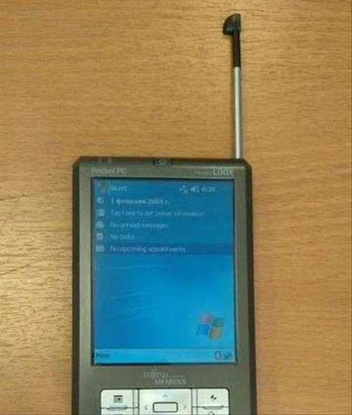 Кпк Fujitsu-Siemens Pocket loox 420