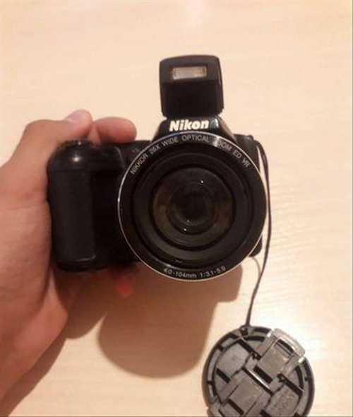Компактный фотоаппарат Nikon coolpix L330
