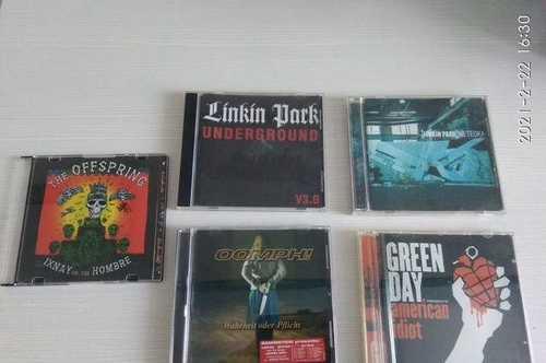 Музыкальные диски Linkin Park, The Offspring