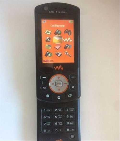 Телефон sony ericsson w900 walkman