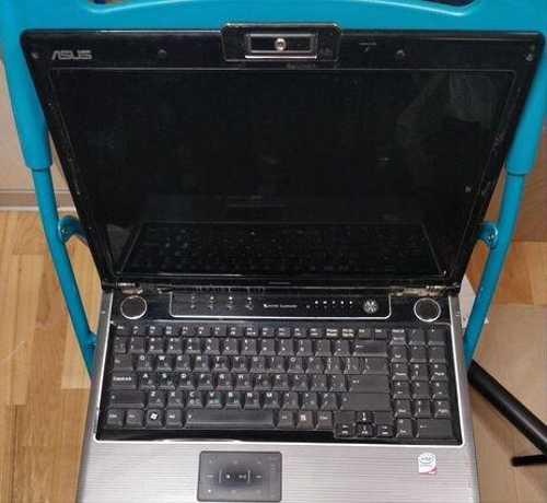 Ноутбук Asus M50S на запчасти