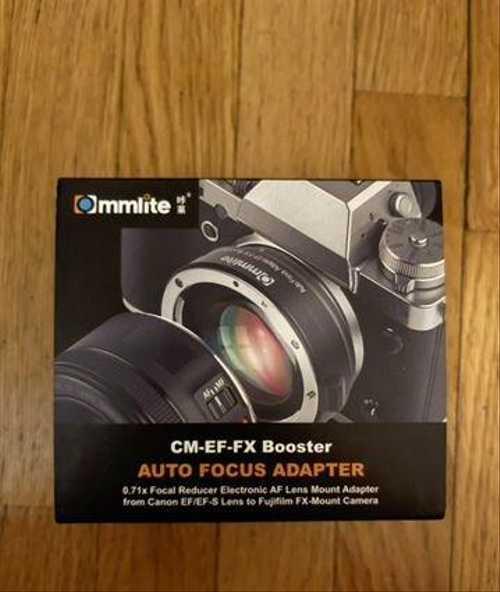 Спидбустер Commlite CM-EF-FX Canon-Fuji