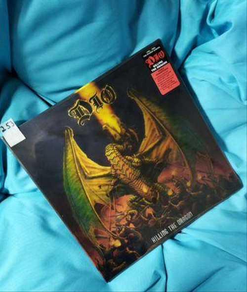 Винил DIO - Killing the Dragon
