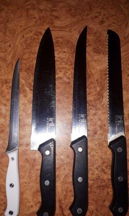 Ножи разные кухонные набор ножей