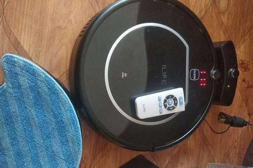 Робот пылесос ilife v55 pro