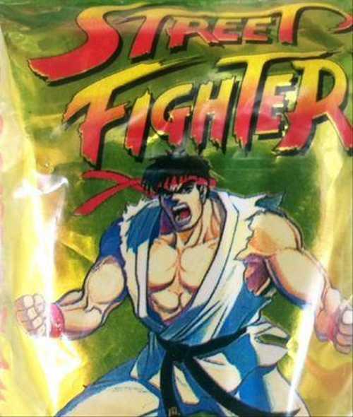 Фишки street fighter закрытый пакетик из 90х