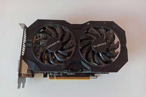 Видеокарта gigabyte gtx 950 2gb