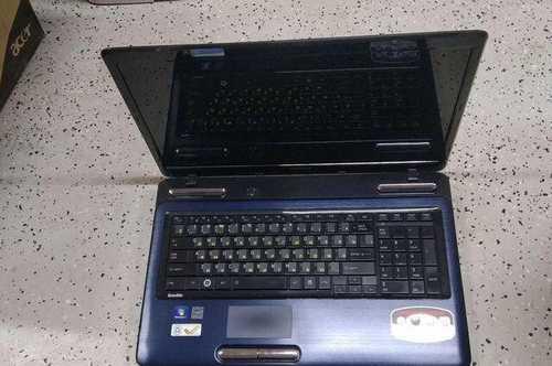 Ноутбук 17ка Toshiba Satellite L775D