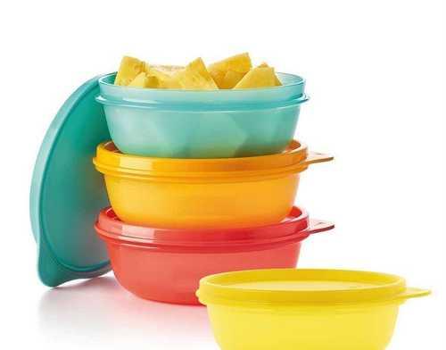 Новые контейнеры Tupperware Малый хит-парад