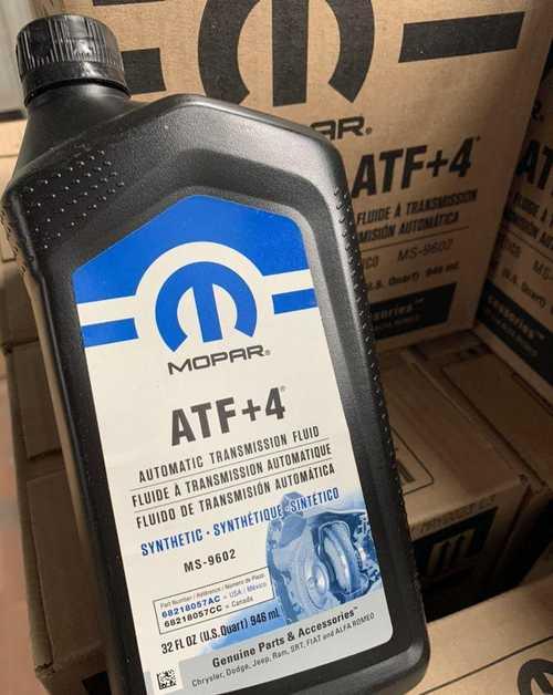 Mopar ATF +4 chrysler