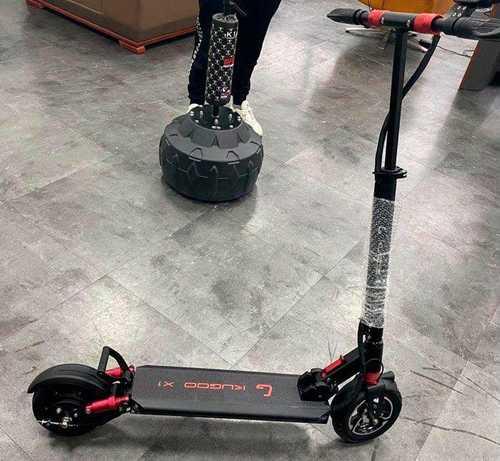 Электросамокат kugoo X1 Jilong
