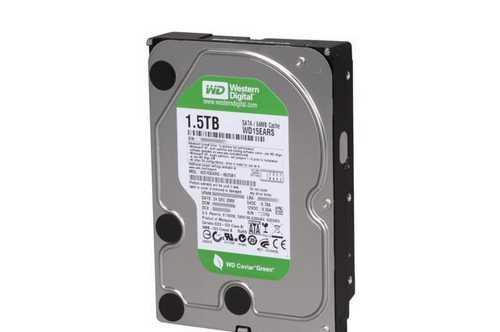 Western Digital Серии WD Green модель WD15ears