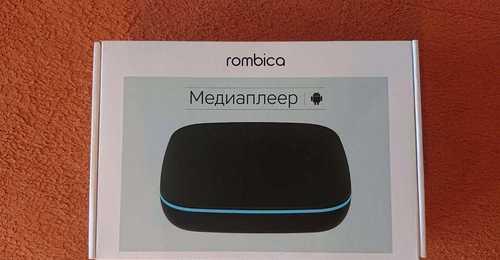 Телевизионная Smart-TV приставка. Медиаплеер Rombi