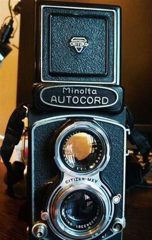 Пленочный фотоаппарат Minolta Autocord