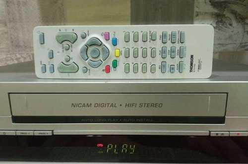 Hi-Fi stereo видеомагнитофон Thomson VTH6400E VHS