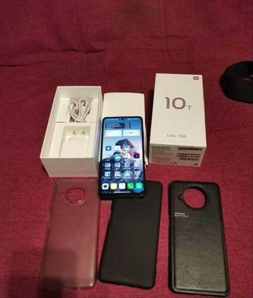Xiaomi Mi10T Lite 6/128Gb Grey EU (Global Version)
