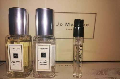 Миниатюры Jo Malone, Chanel, Dior, YSL, Givenchy