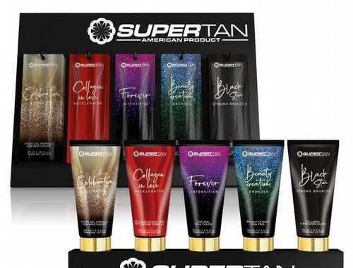 Крема для загара Supertan USA