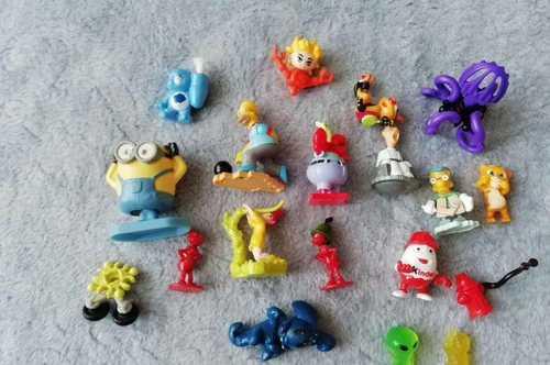 Игрушки из киндера