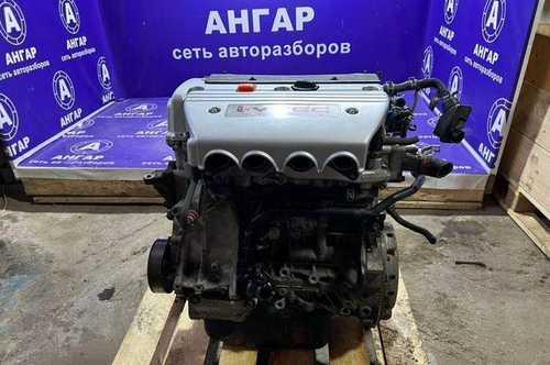 Двигатель к24а3 Honda Accord 7 CL9 K24A3 2004