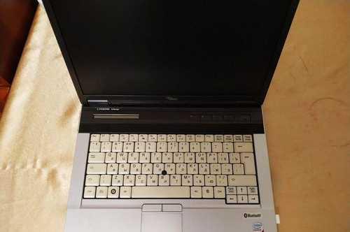 Ноутбук Fujitsu siemens E8310 c SSD