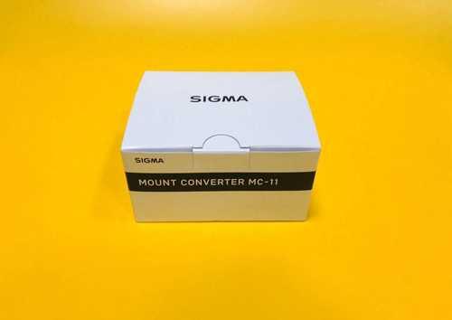 Новый Sigma мс-11 Сanon еf-Sony Е (Ростест)