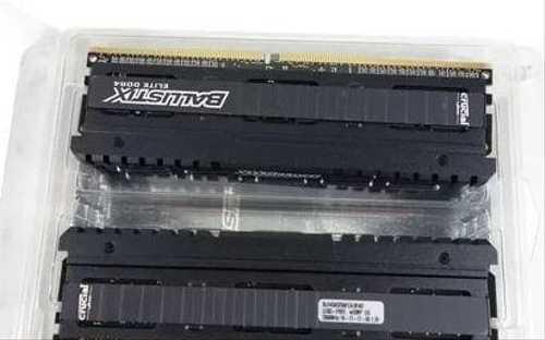 Crucial Ballistix Elite 16Gb 2666мгц