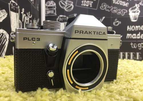 Пленочный фотоаппарат Practica PLC 3 гдр