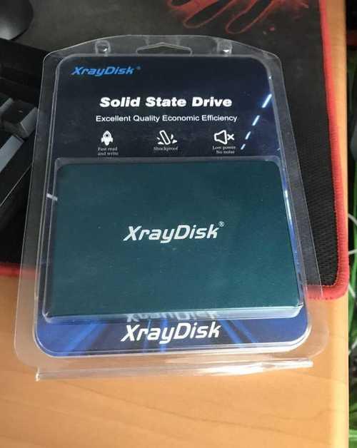 SSD XRay Disk 128Gb новый