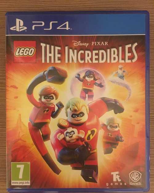 Lego incredibles ps4