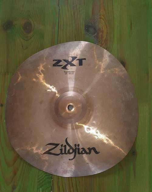 Тарелка эффектов Zildjian 14" ZXT Trashformer