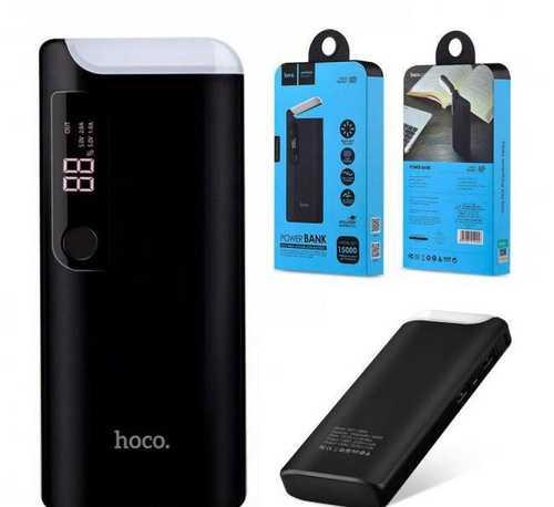 Внешний акб hoco B27-15000 mAh LiOn USB 2,1A