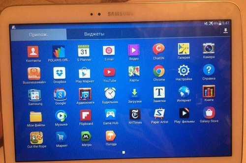 Samsung galaxy Tab 3 GT-P5210