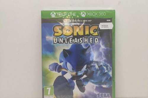 Sonic unleashed Xbox 360 new