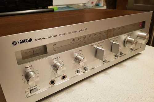 Стерео ресивер Yamaha CR-420 Япония 22 вольт