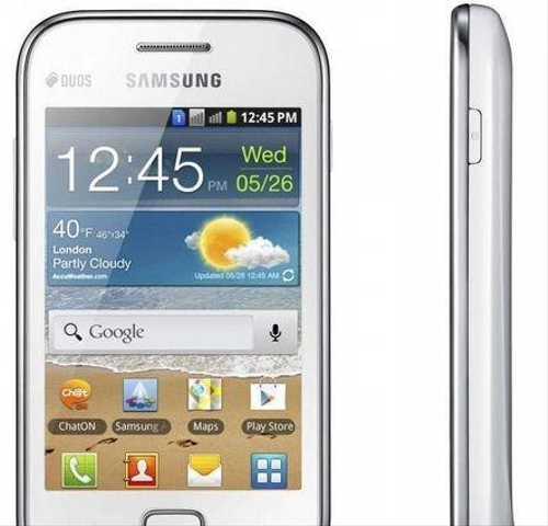 Телефон Samsung galaxy y duos gt-s6102