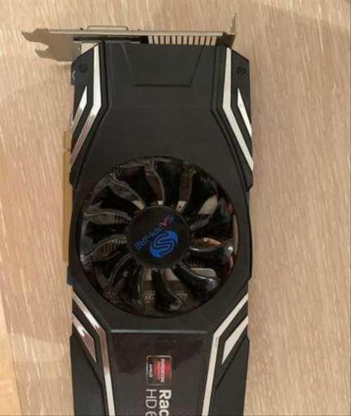 Видеокарта radeon hd6870