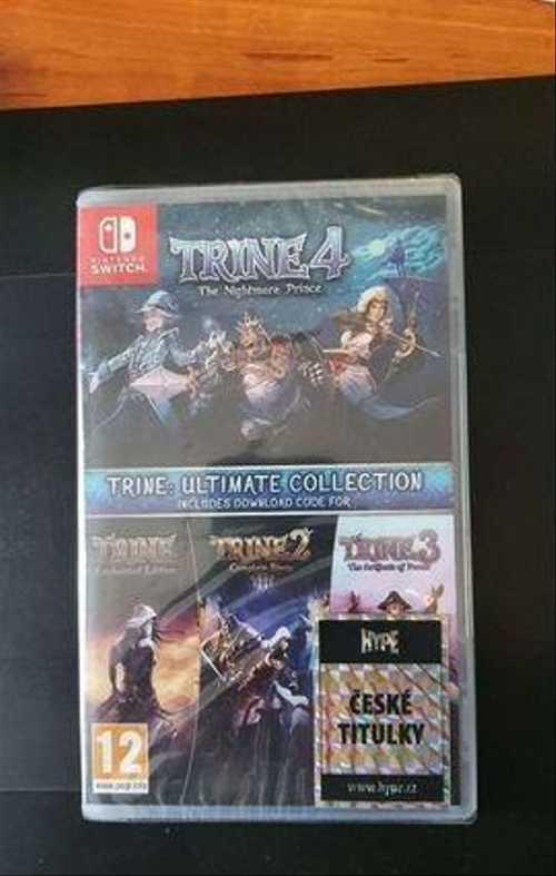 Trine: Ultimate collection для switch