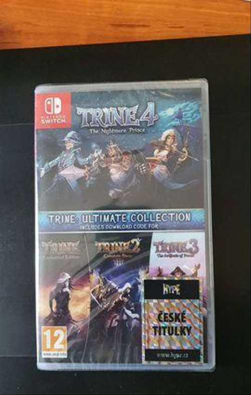 Trine: Ultimate collection для switch