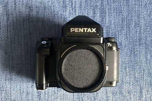 Pentax 67 II (105mm/90mm)