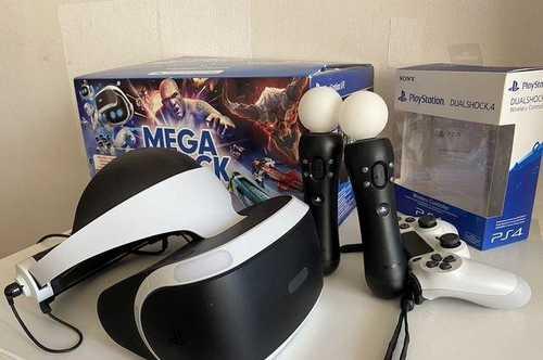 Playstation VR v2 bandle mega pack