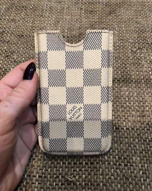 Чехол Louis Vuitton для iPhone 4