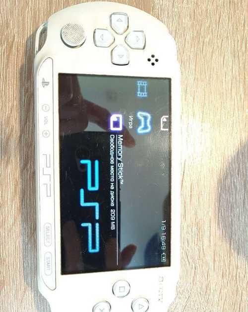 Sony PSP e1008 white
