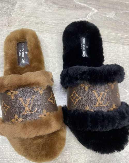 Тапочки Louis Vuitton