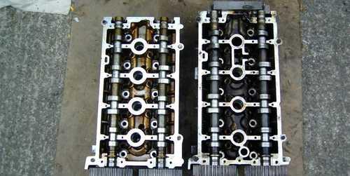 Головка блока Рено Меган Renault Megane 2 1.6 K4M