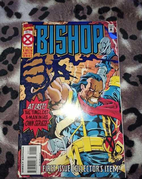Журнал Комикс marvel Bishop Бишоп #2 1994 (Америка
