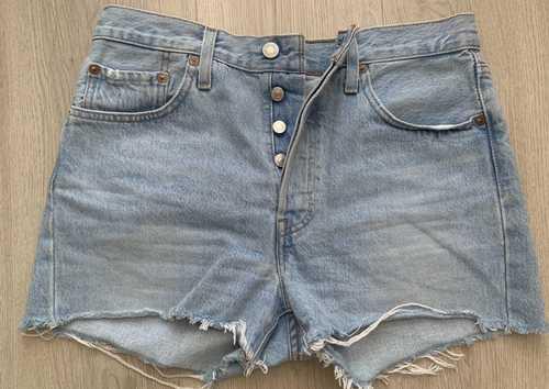 Шорты джинсовые Levis